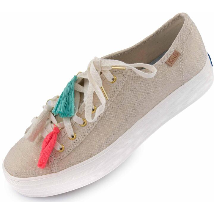 Keds WMS Triple Kick Favel Naturel 36 Chaussures ZOLEO | Decathlon