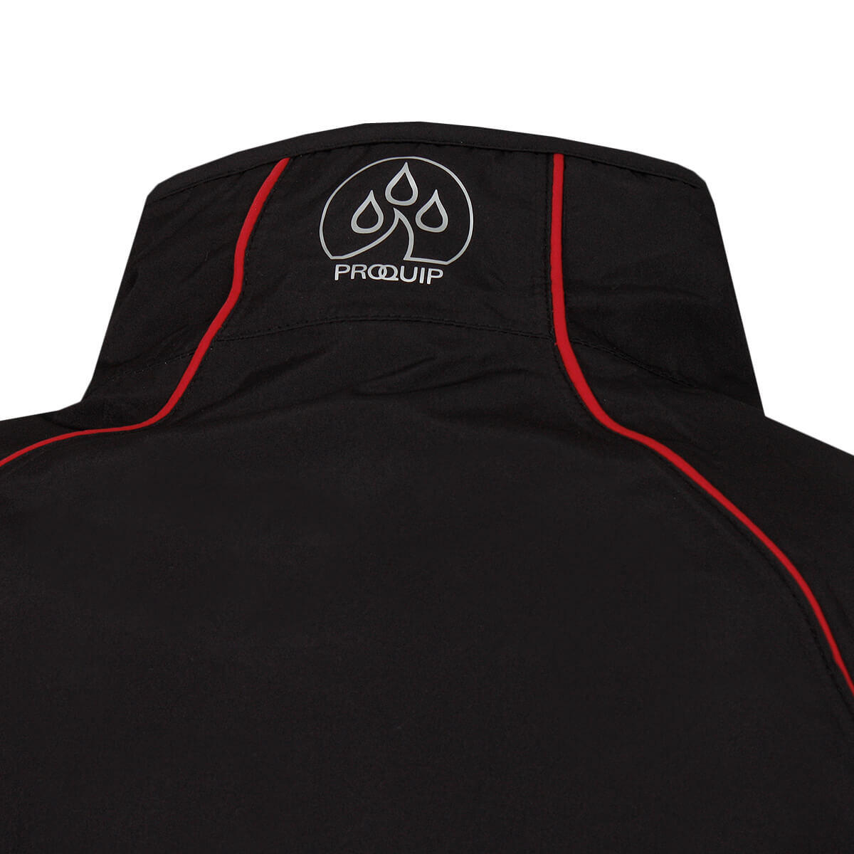 Proquip Mens Nevtec Lightweight Jacket - Black/Red - S | Decathlon