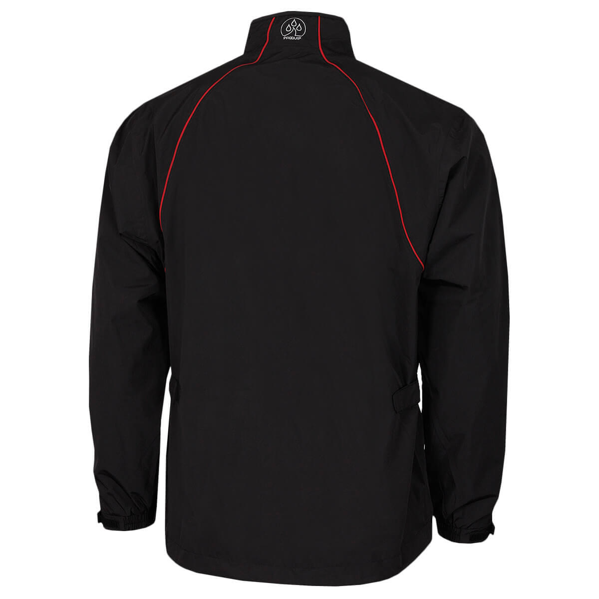 Proquip Mens Nevtec Lightweight Jacket - Black/Red - S | Decathlon