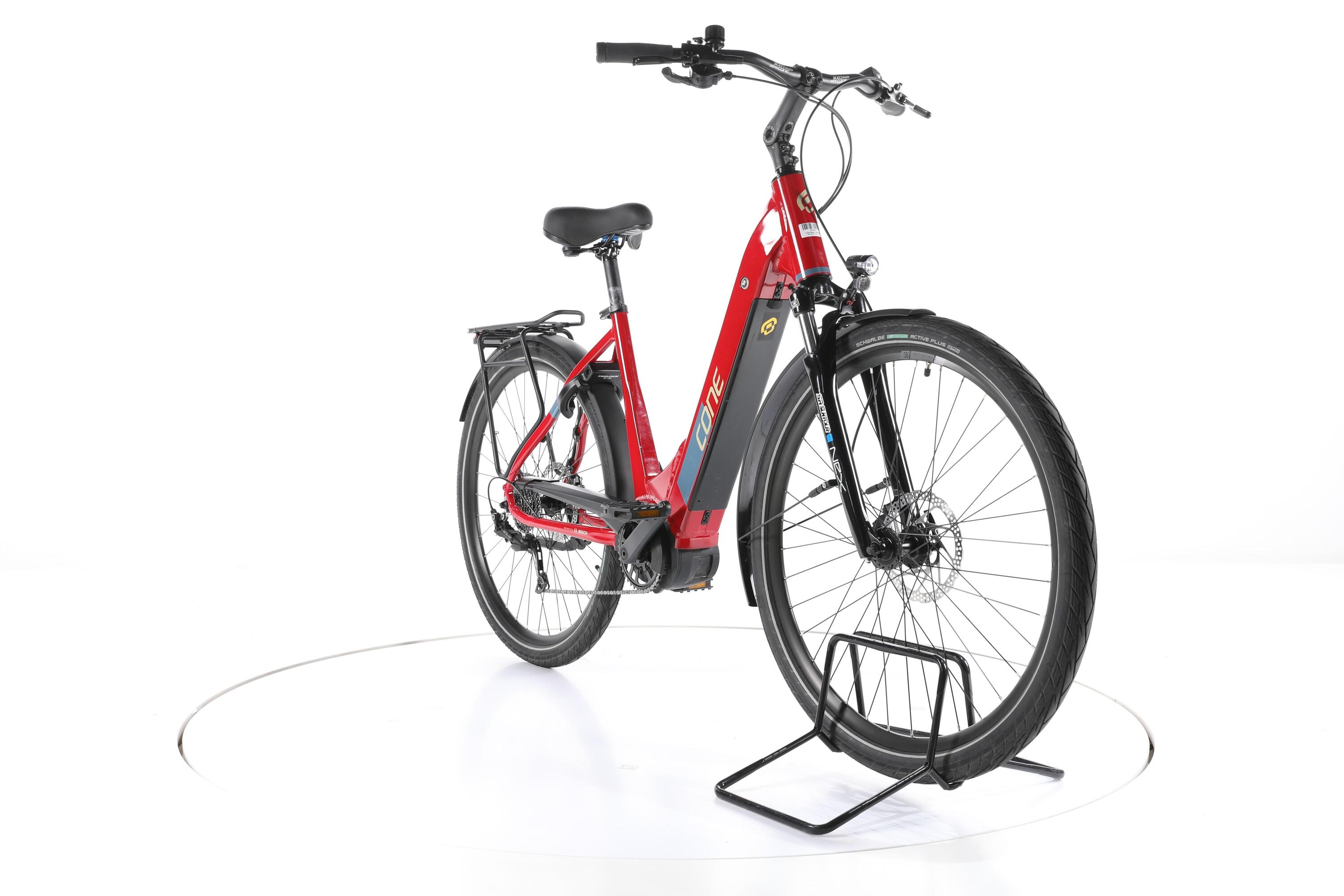 Tweedehands - CONE Bikes eStreet IN 2.0 Trekking E-Bike Lage instap - Goed | Decathlon