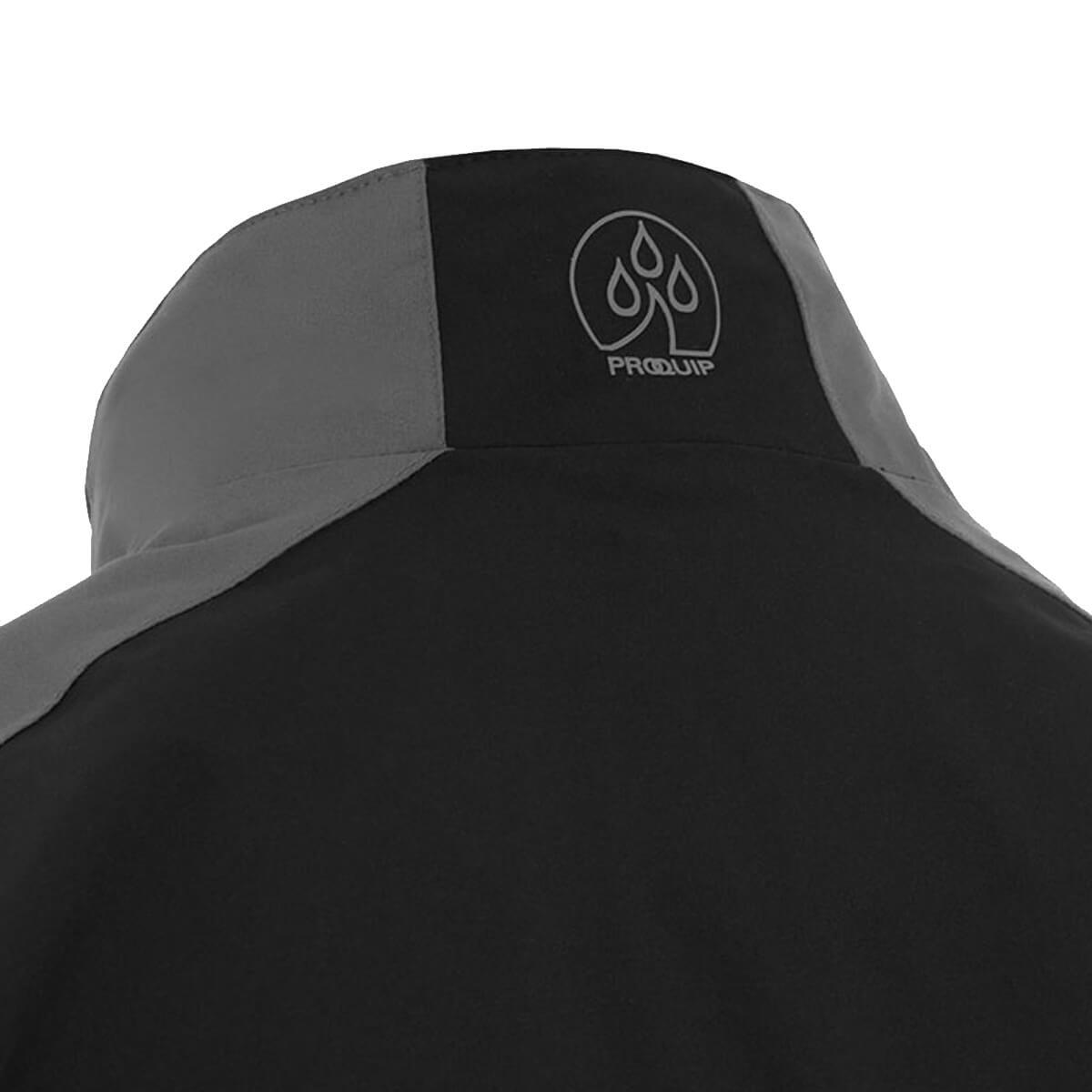 Proquip Mens Aqualite Golf Half Sleeve Jacket - Black/Grey - M PROQUIP ...