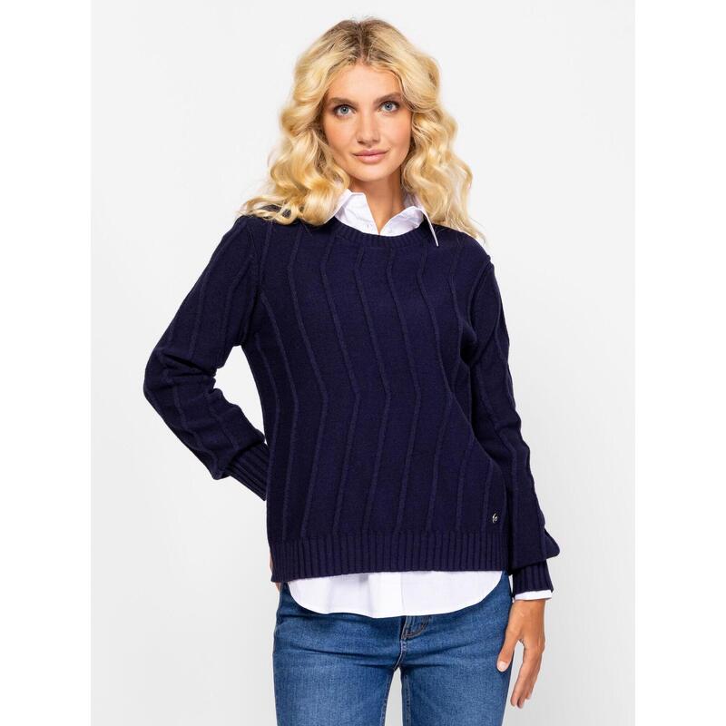 Női kötött pulóver HATMA HEAVY TOOLS - Decathlon