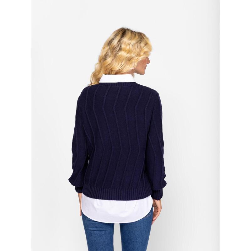 Női kötött pulóver HATMA HEAVY TOOLS - Decathlon