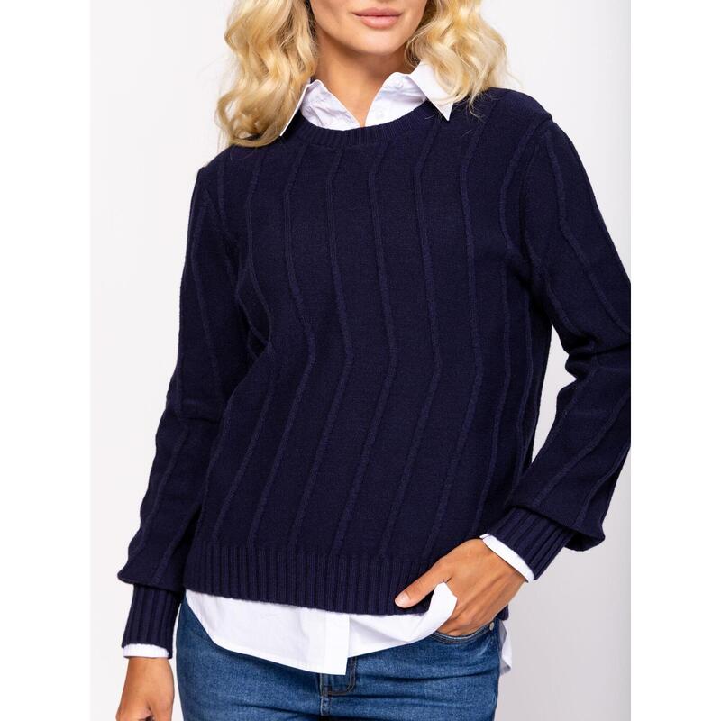 Női kötött pulóver HATMA HEAVY TOOLS - Decathlon