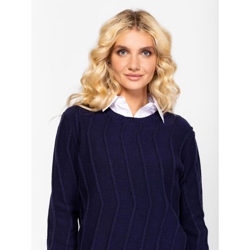 Női kötött pulóver HATMA HEAVY TOOLS - Decathlon