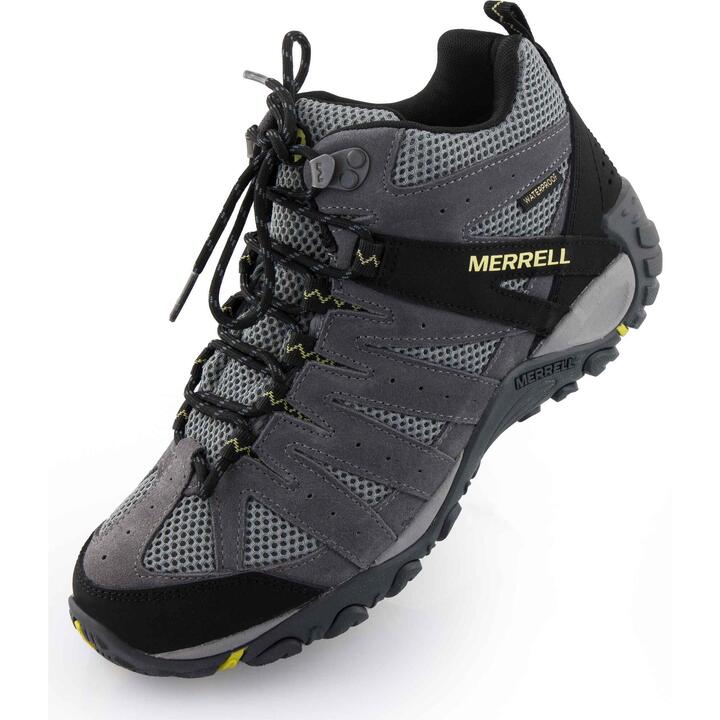 Bottes de randonnée homme Merrell Accentor 2 Vent Mid WP MERRELL ...
