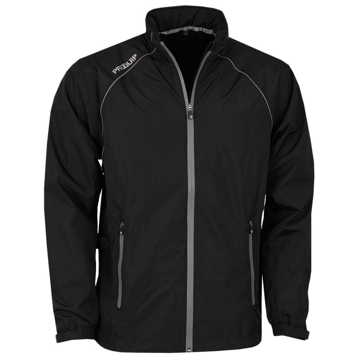 Proquip Mens Nevtec Lightweight Jacket - Black/Red - S | Decathlon