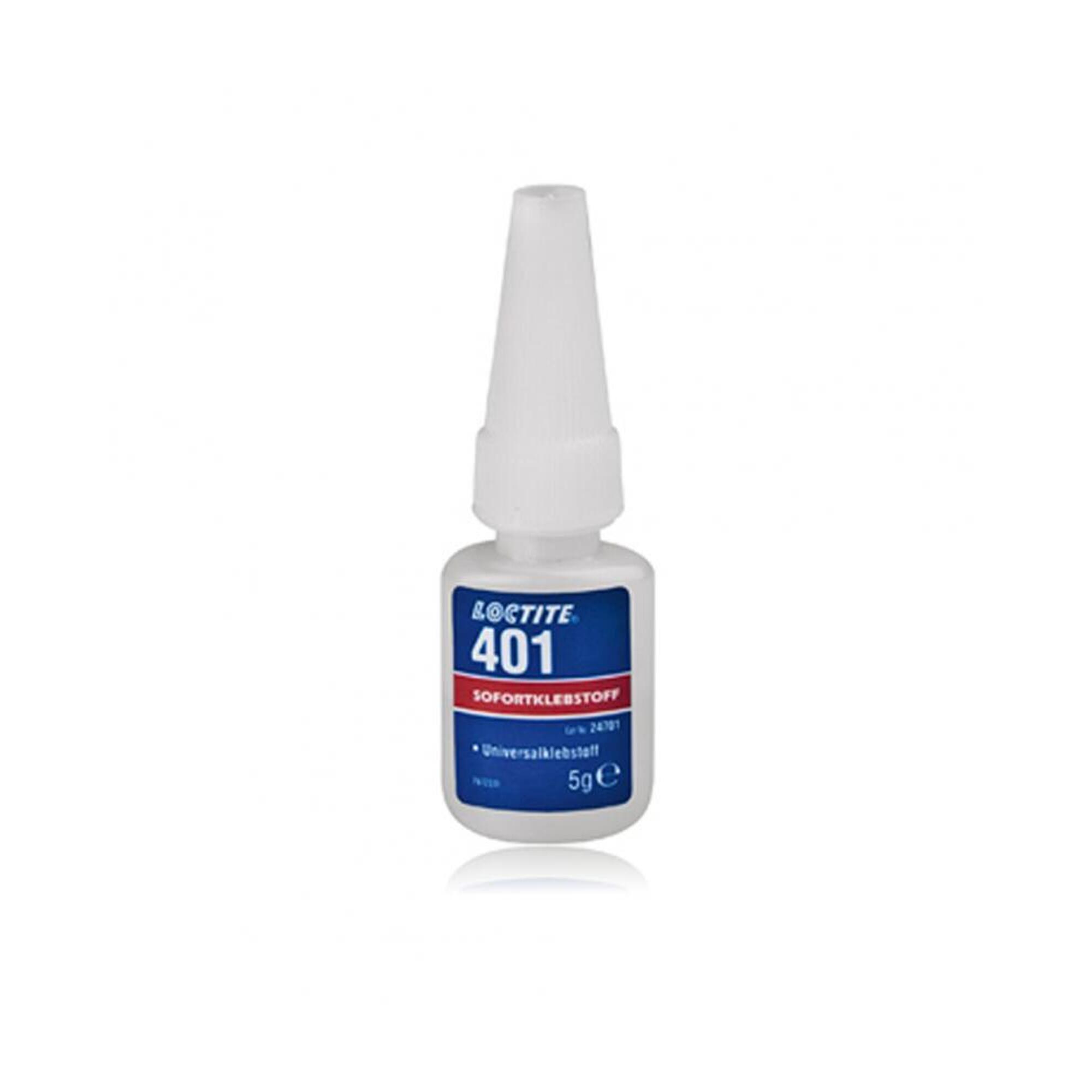 Colle Adhésif instantané 3 secondes (5ml) - LOCTITE 401 LOCTITE | Decathlon