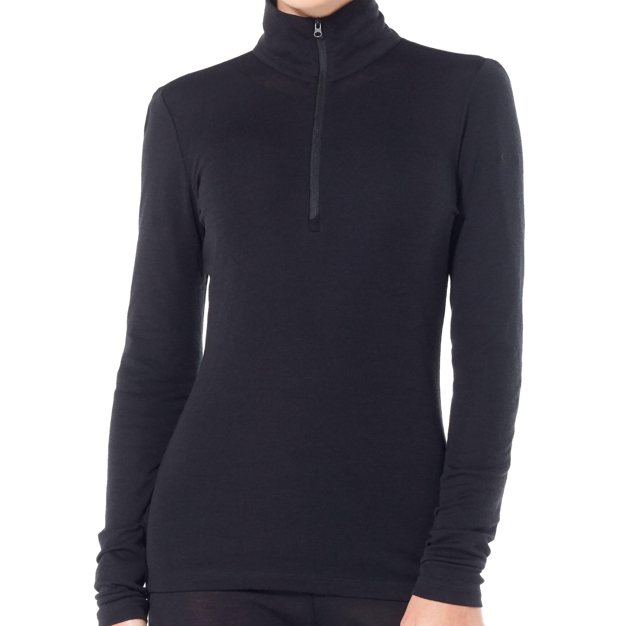 Women's Icebreaker Everyday 175 Merino Wool Half Zip Base Layer ...