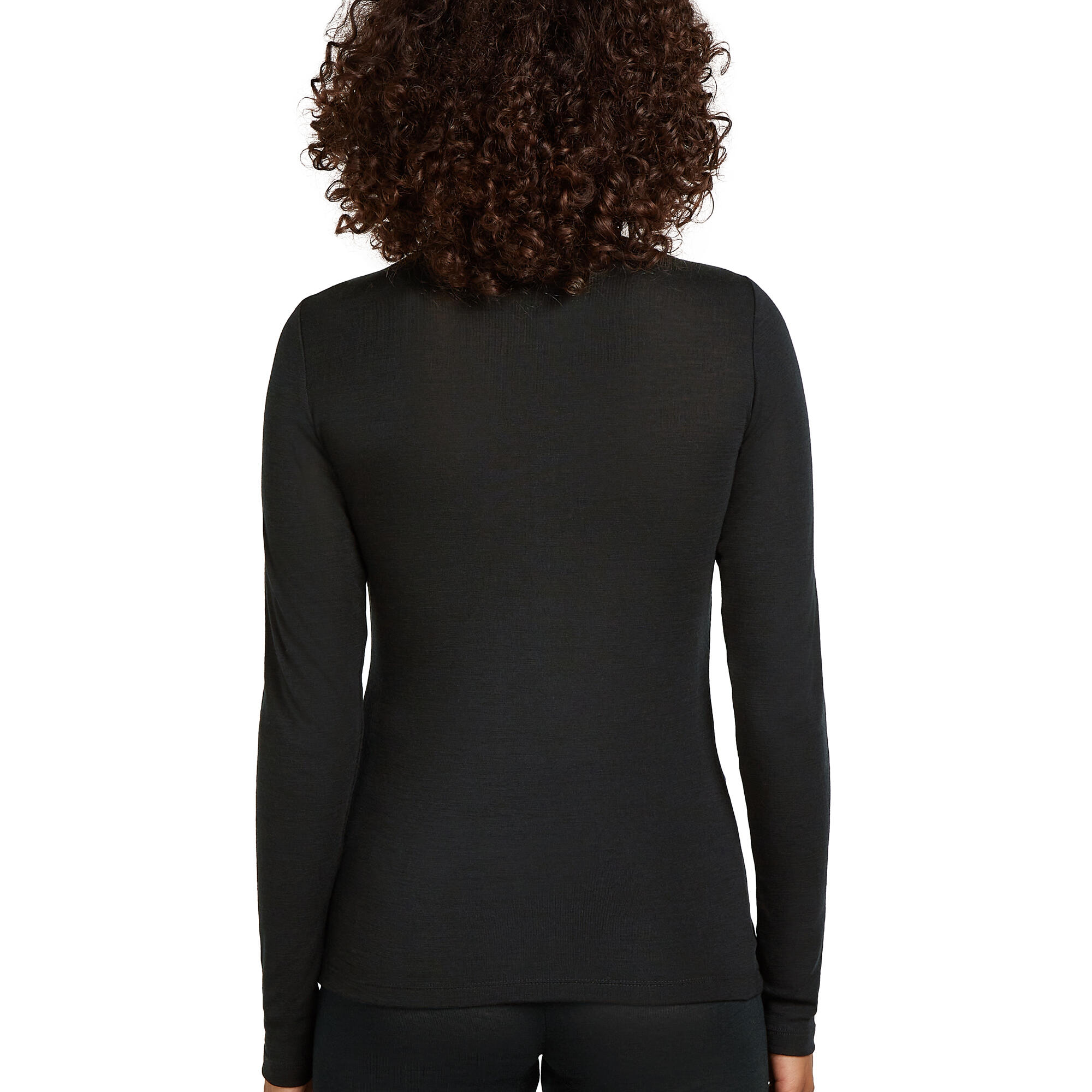 Women's Icebreaker Everyday 175 Merino Wool Half Zip Base Layer ...
