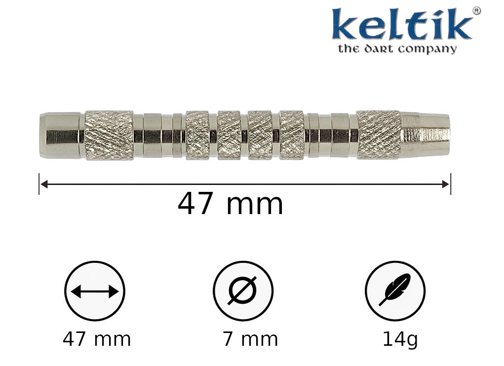 Softdart Soft Dart Pfeile Keltik Taranis 14 g | Decathlon