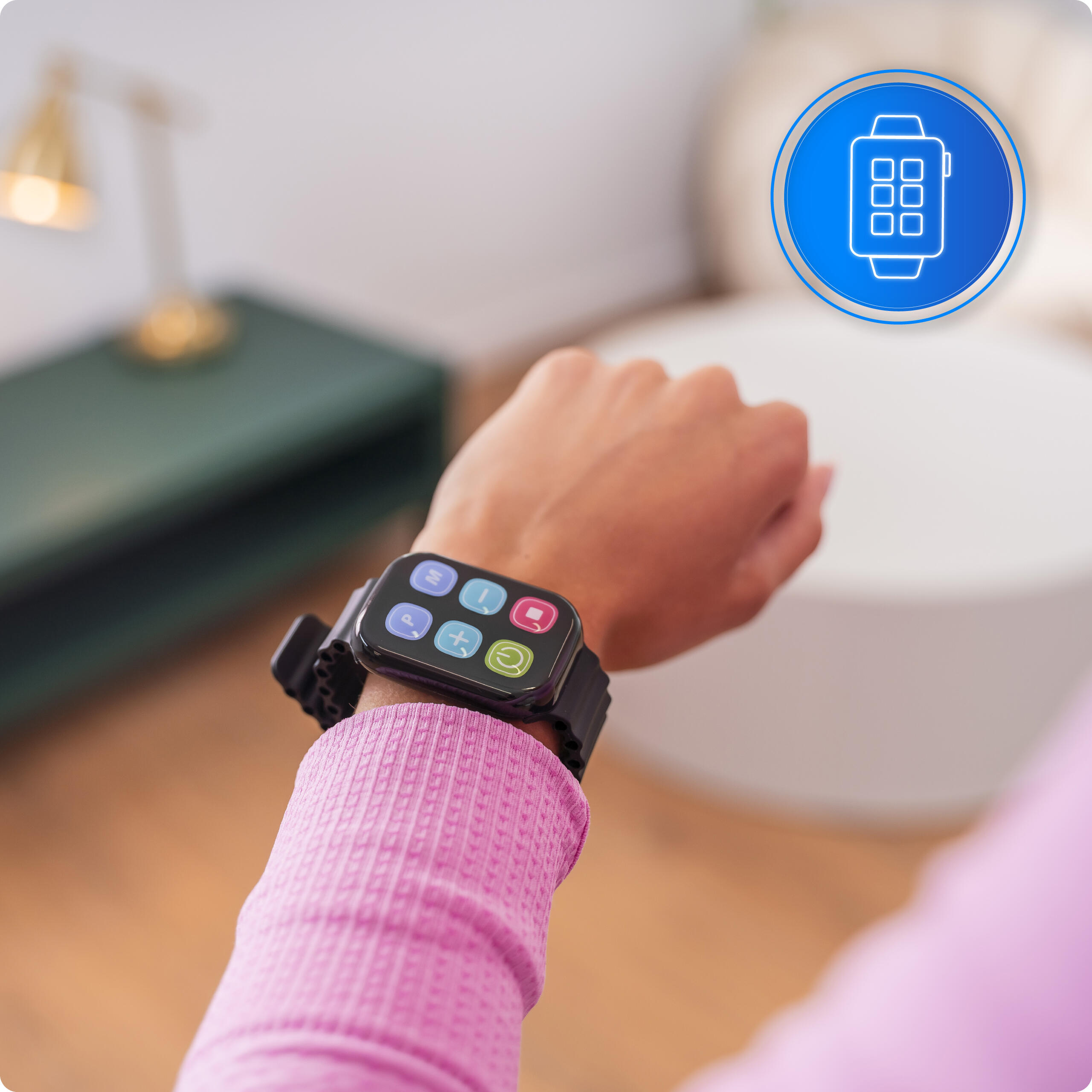 Tapis roulant Thunder IDEA-PINK 101x38cm 6km/h FitShow Bluetooth ...