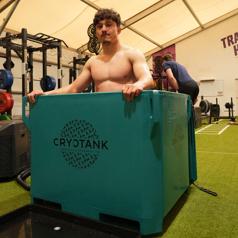 CRYOTANK - Bain Froid - Small (2 Athlètes Max.) - Thermorégulateur ...