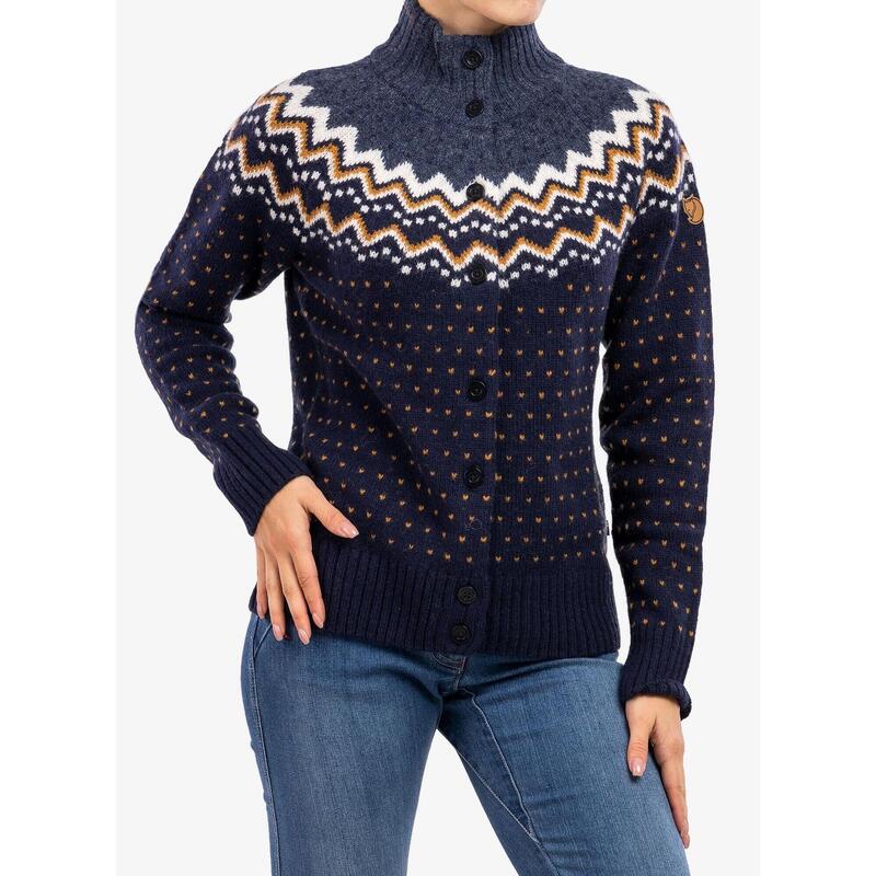 Sweter damski Fjallraven Ovik Knit Cardigan FJALLRAVEN | Decathlon
