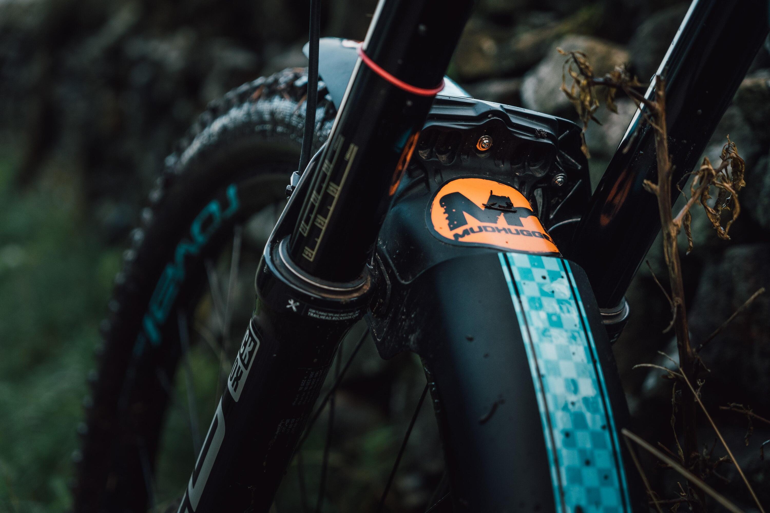 Mudhugger EVO Long RockShox ZEB Bolt-On Front Mudguard | Decathlon