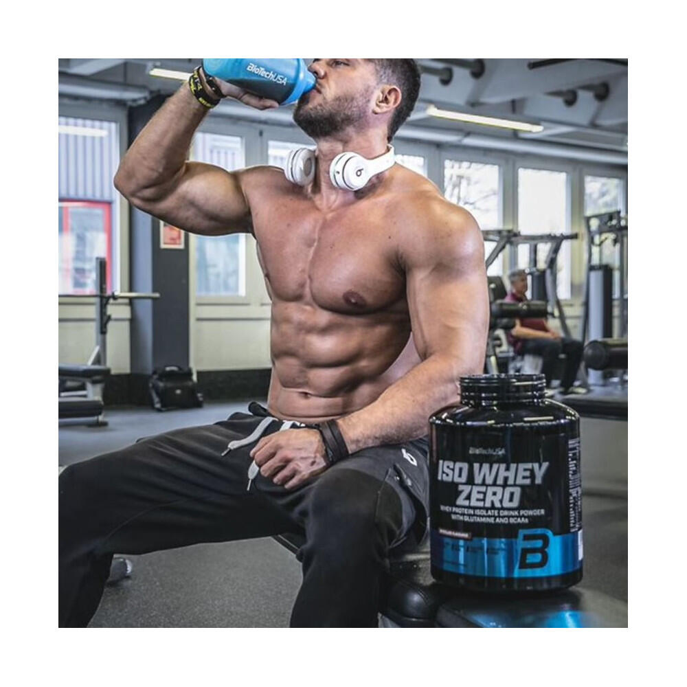 Whey Isolate - Iso Whey Zero (1816g) - Vanille BIOTECHUSA | Decathlon