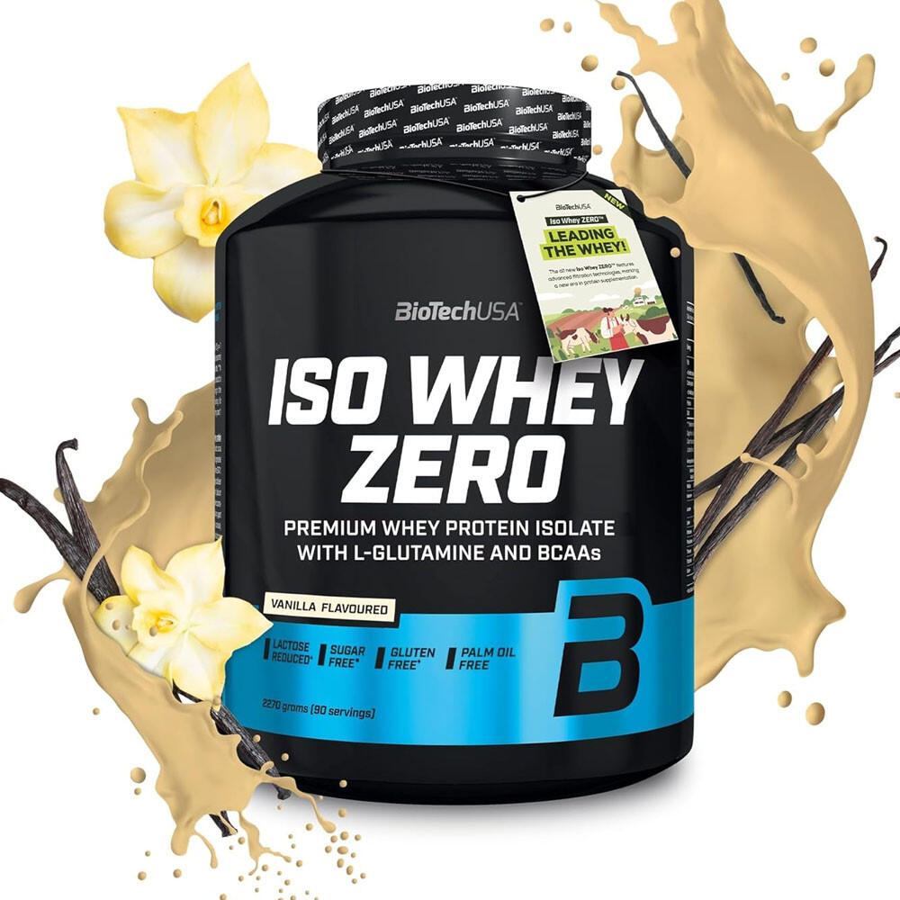 Whey isolate - Iso Whey Zero - Vanille BIOTECHUSA | Decathlon