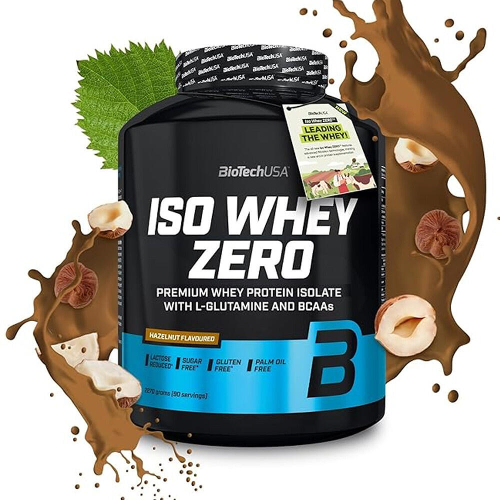 Whey Isolate - Iso Whey Zero (1816g) - Haselnuss | Decathlon
