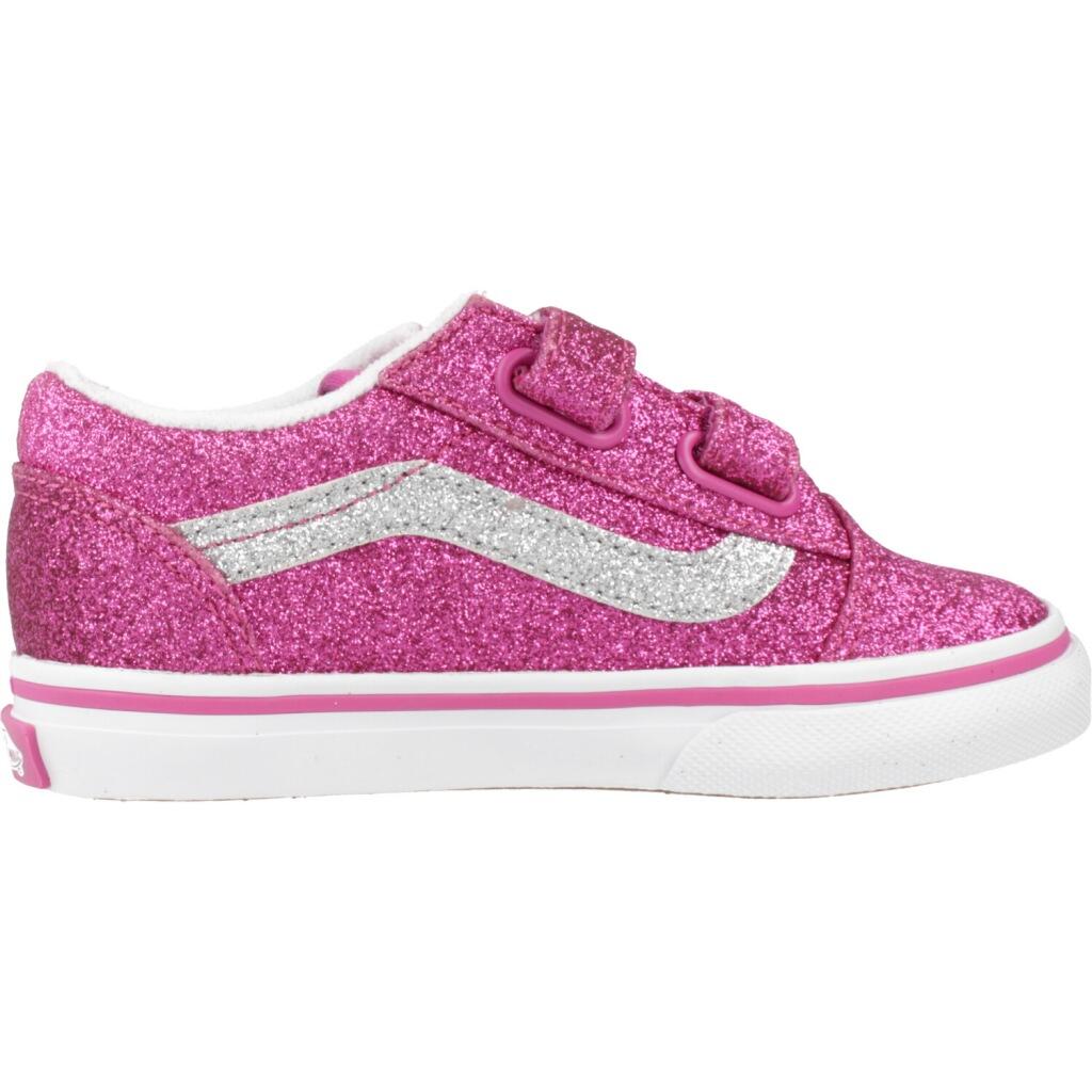 Sneakers Vans Model Old Skool V Gltr Kleur Roze VANS | Decathlon