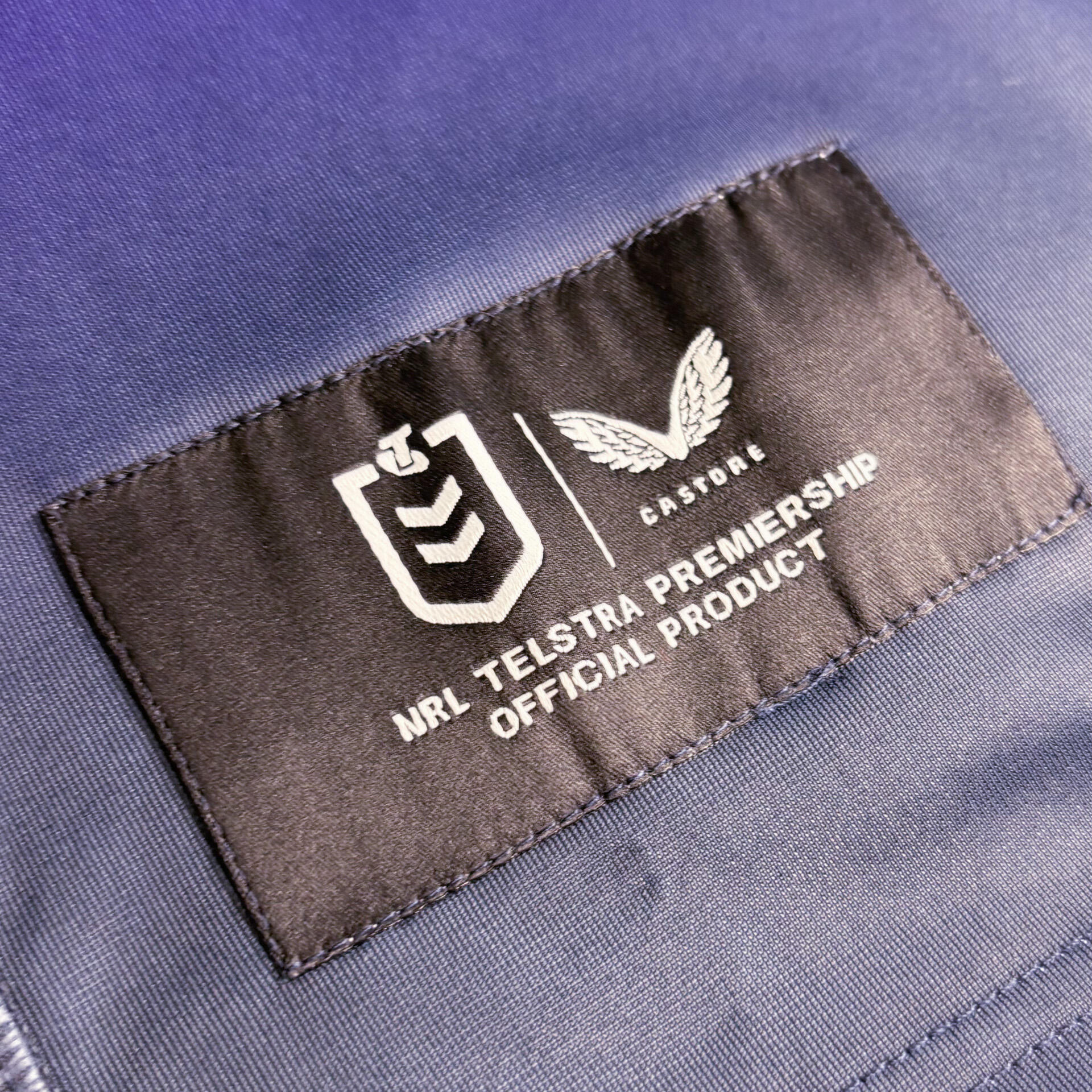 Melbourne Storm 2022 Mens Home Rugby Shirt CASTORE | Decathlon