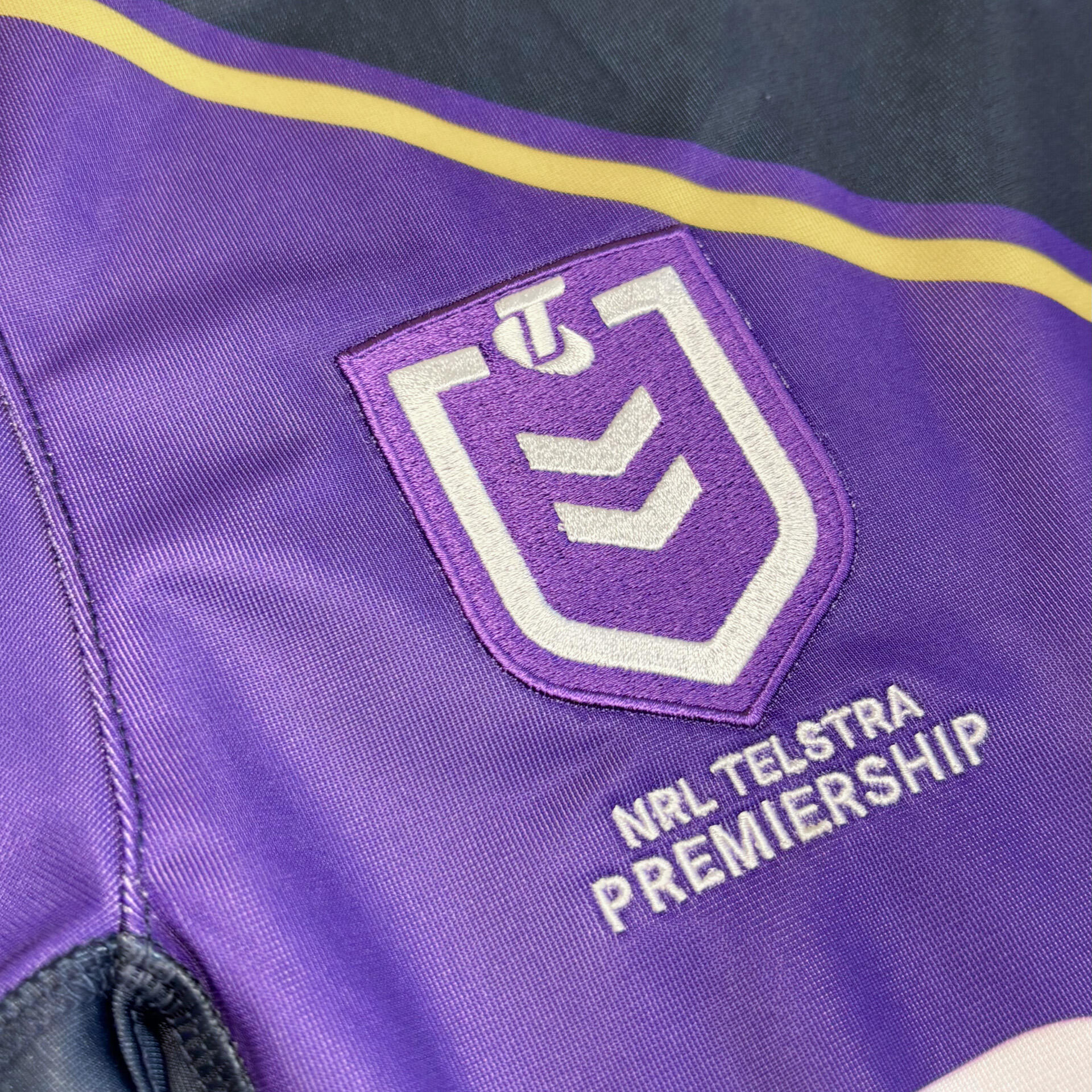 Melbourne Storm 2022 Mens Home Rugby Shirt CASTORE | Decathlon