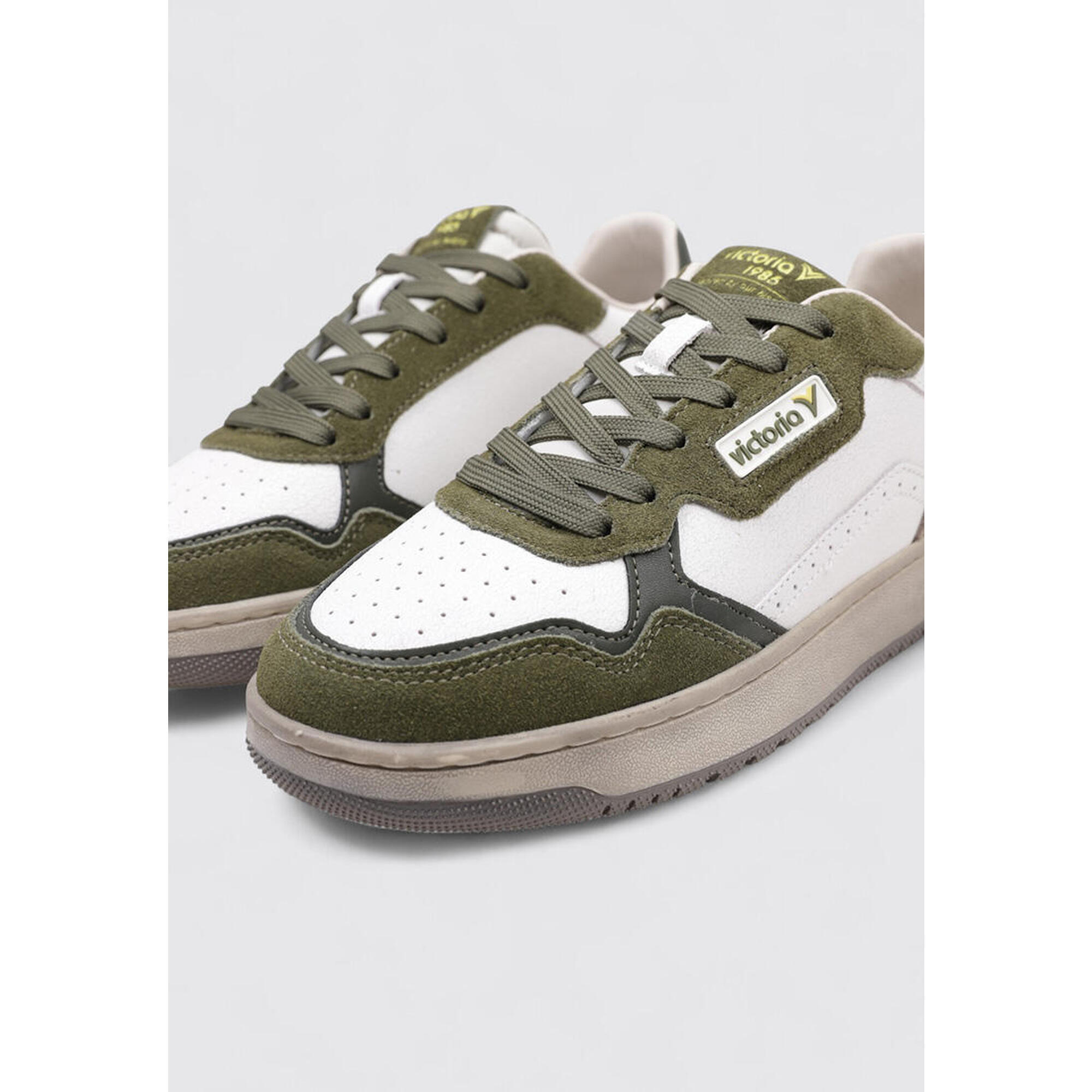 Sneakers Victoria C80 Sport Mix Kaki VICTORIA | Decathlon