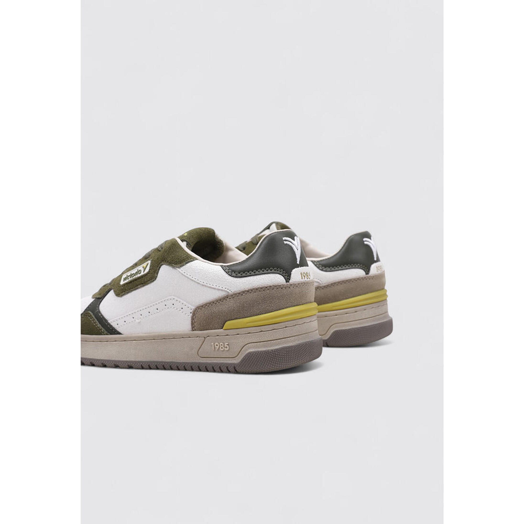 Sneakers Victoria C80 Sport Mix Kaki VICTORIA | Decathlon