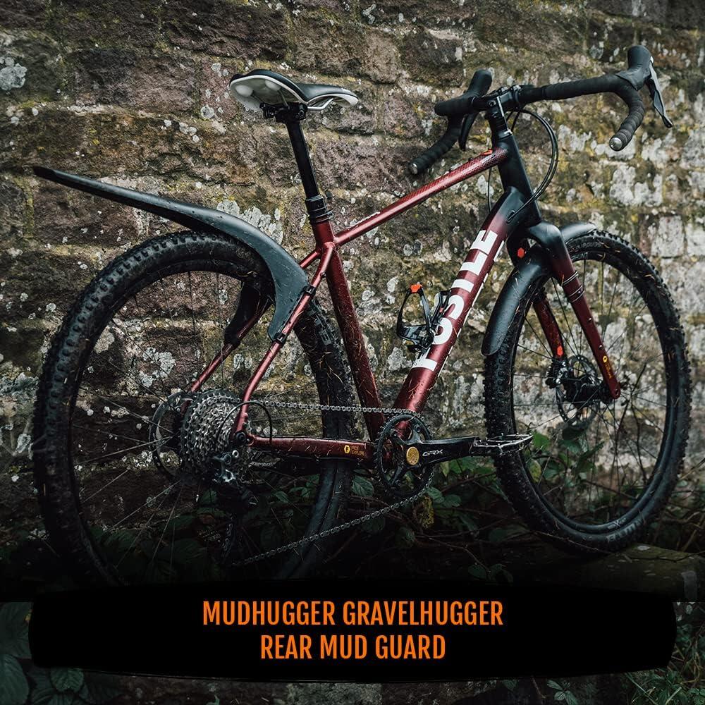 Mudhugger Rear Gravel Hugger Mudguard 650b 700c | Decathlon