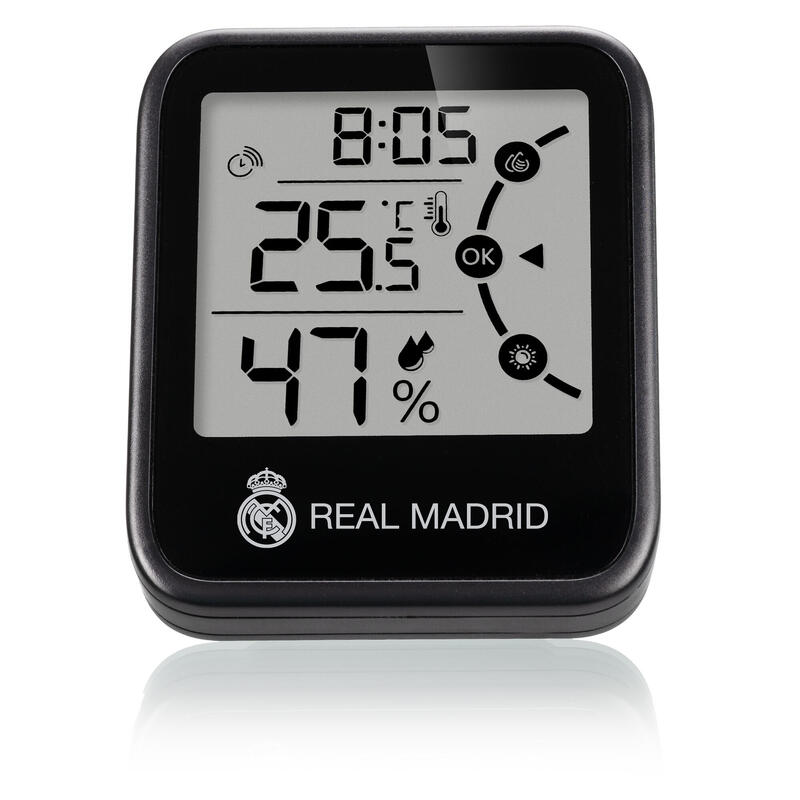 Station météo compacte avec indicateur de climat REAL MADRID | Decathlon