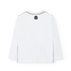 BOBOLI - Camiseta Boboli Albă pentru Copii | Decathlon