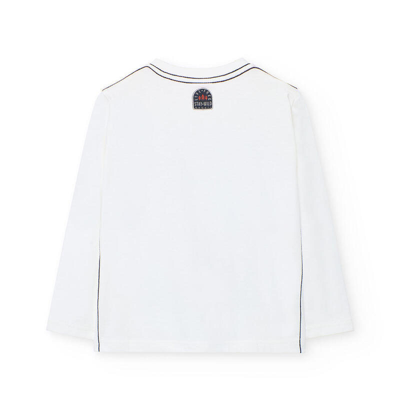 BOBOLI - Camiseta Boboli Albă pentru Copii | Decathlon