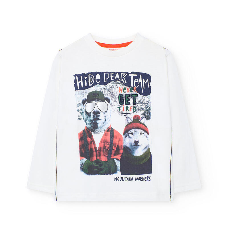BOBOLI - Camiseta Boboli Albă pentru Copii | Decathlon