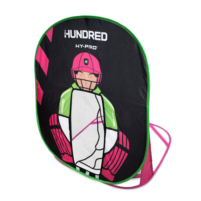 The Hundred Pop Up Wicket Keeper Set HY PRO | Decathlon