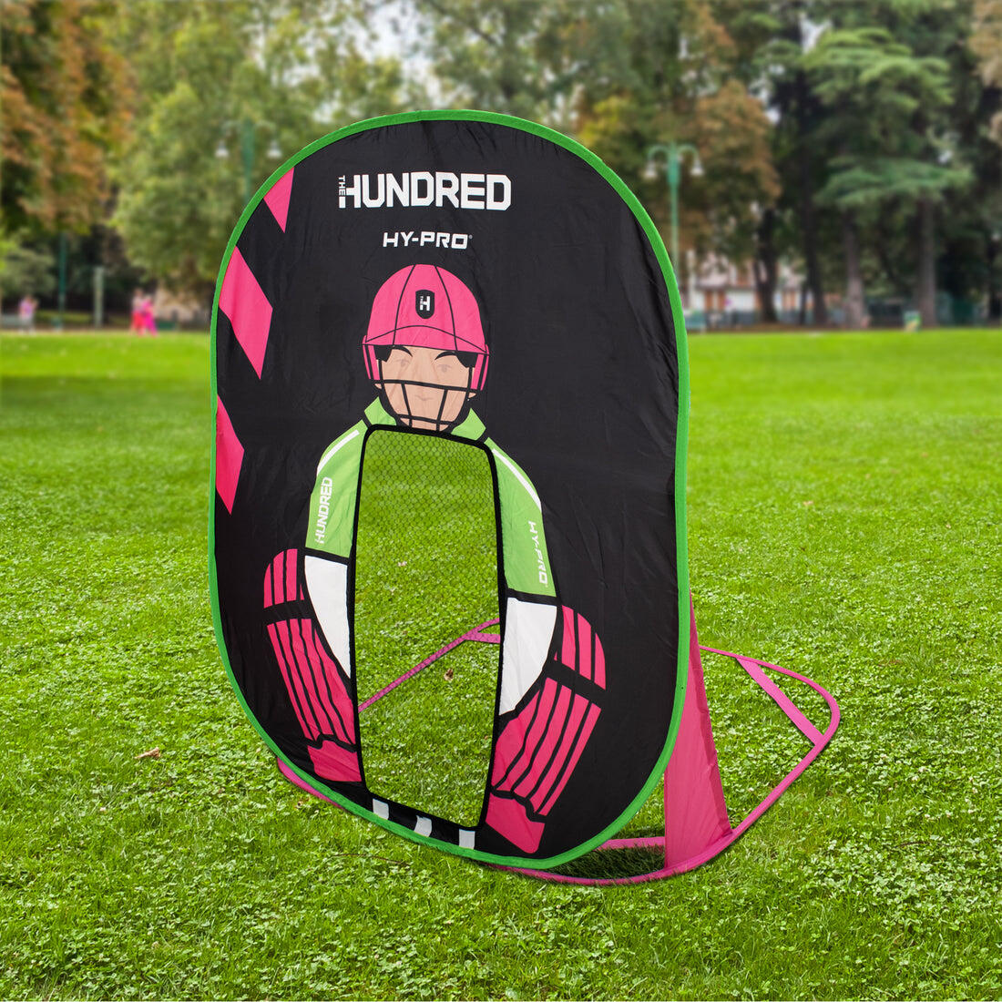 The Hundred Pop Up Wicket Keeper Set HY PRO | Decathlon