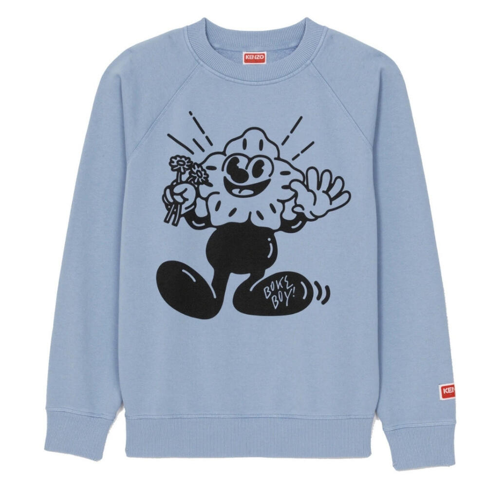 Mens Training Sweatshirt Boke Boy Flower Graphic | Decathlon