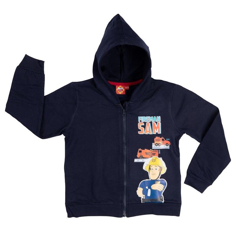 DISNEY - Hanorac baieti, albastru, Fireman Sam | Decathlon