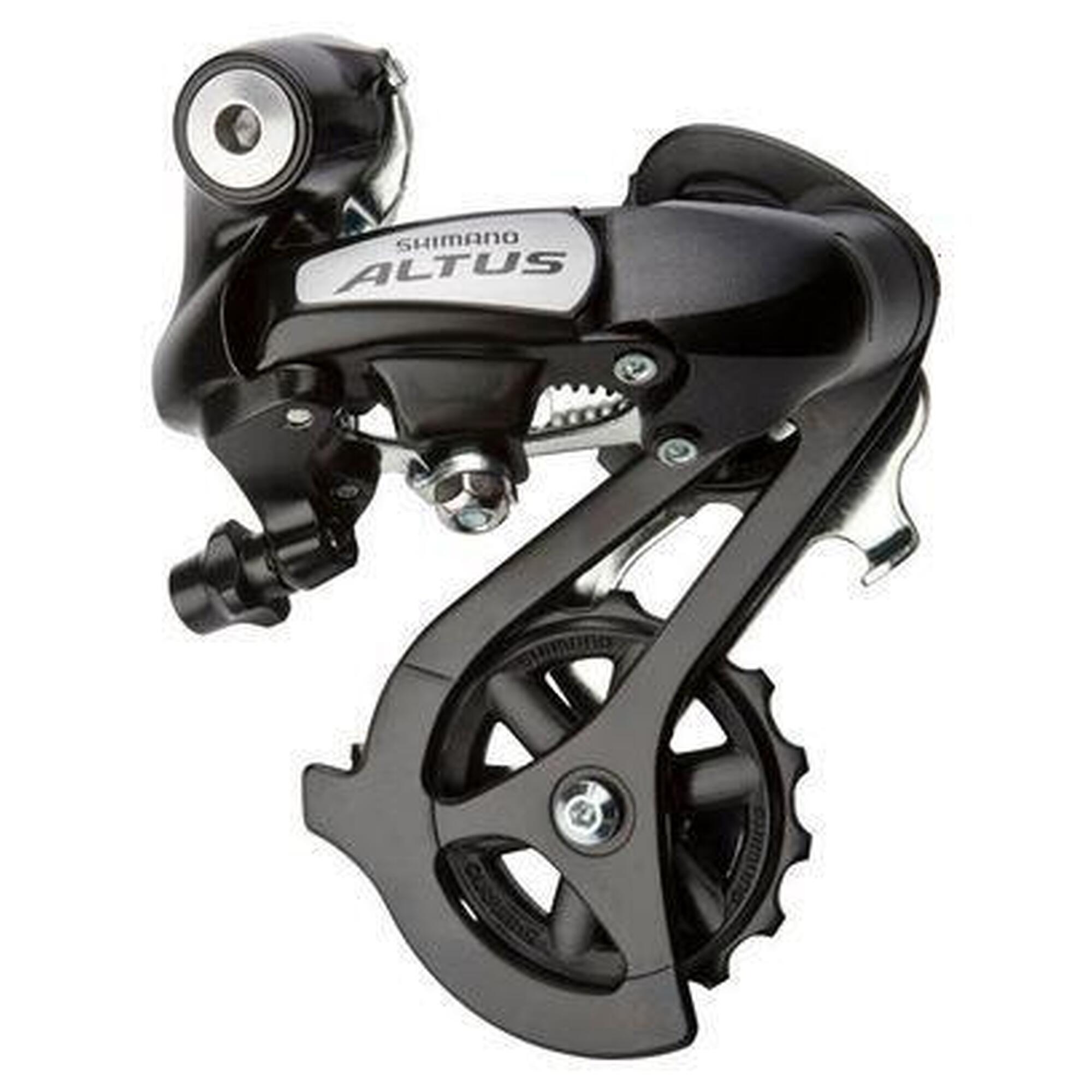 Dérailleur arri re Shimano Altus RD-M310-DL 7-8V chape longue noir ...