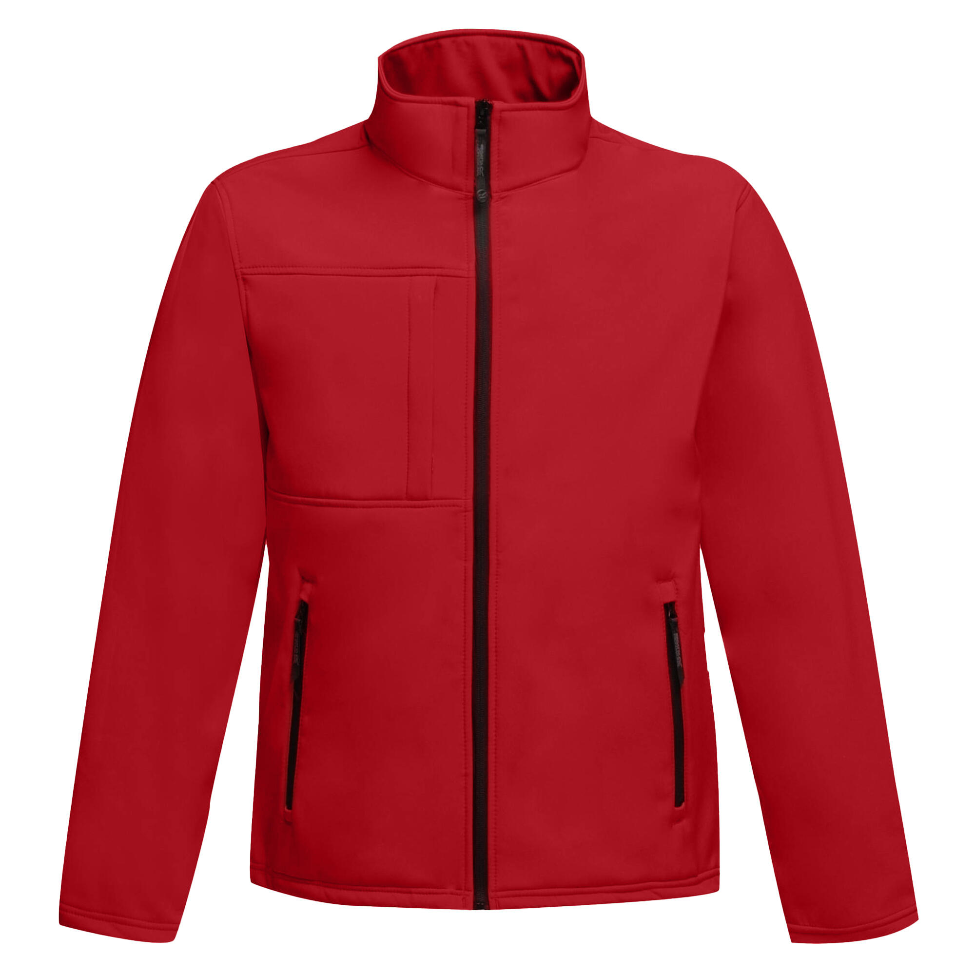 Professional Mens Octagon II Waterproof Softshell Jacket (Classic Red/Black) | Decathlon