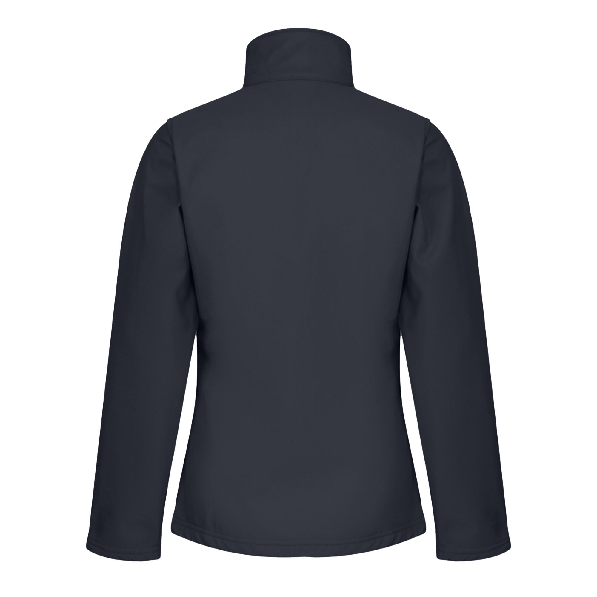 Womens/Ladies Octagon II Waterproof Soft Shell Jacket (Navy/Seal Grey) REGATTA | Decathlon