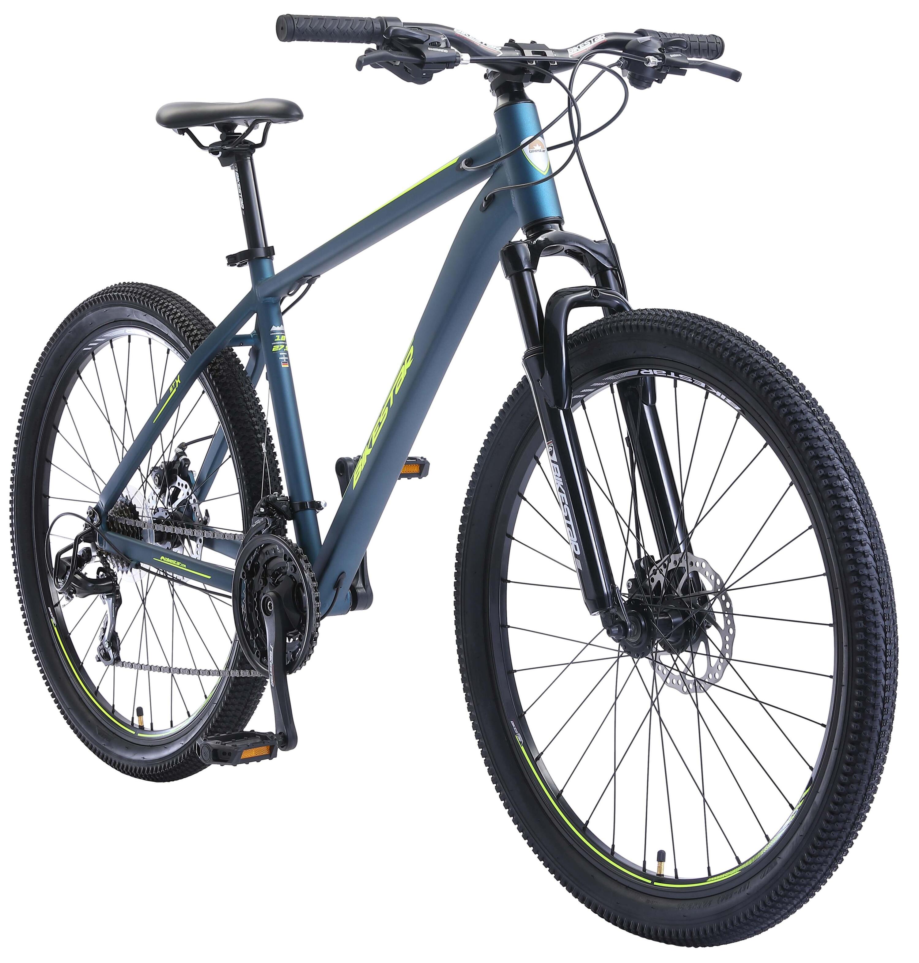 MTB fiets 27.5" aluminium, hardtail, 21 versnellingen, schijfremmen ...