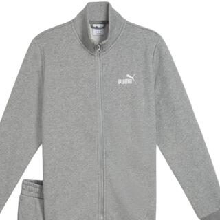 Tracksuit Puma Ess Sweat Suit Fl, Gray, Men | Decathlon