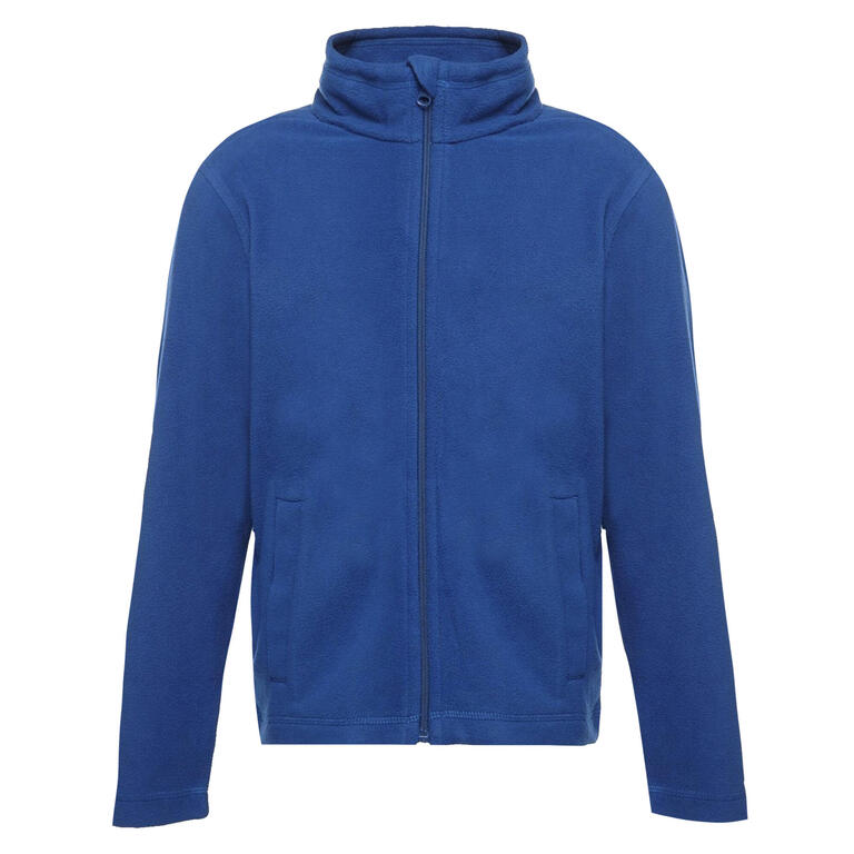 Childrens/Kids Full Zip Fleece (Royal Blue) - Decathlon