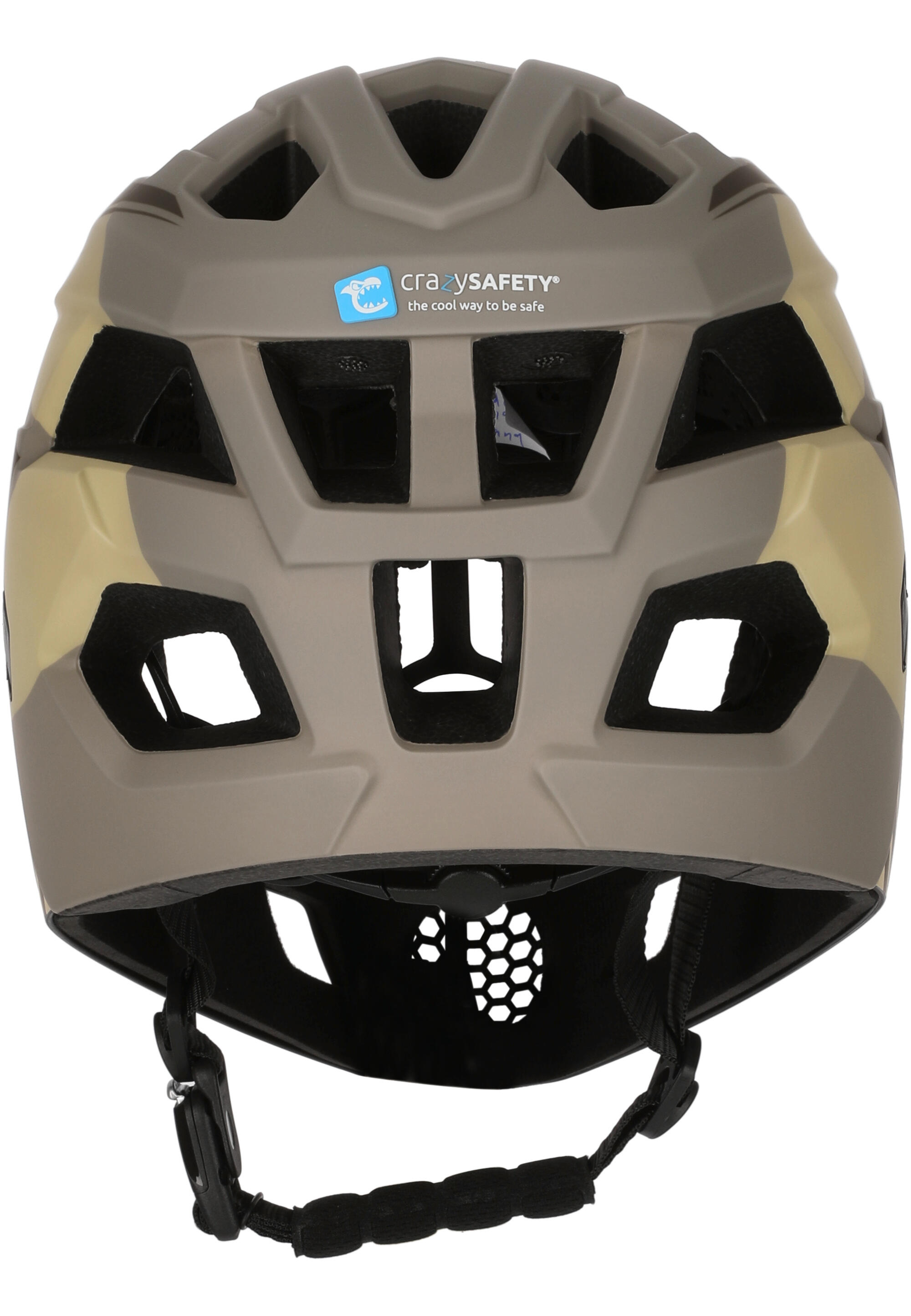 Fullface bike helmet for kids 6-12 | Sand | Crazy Safety | EN1078 Certified - Decathlon