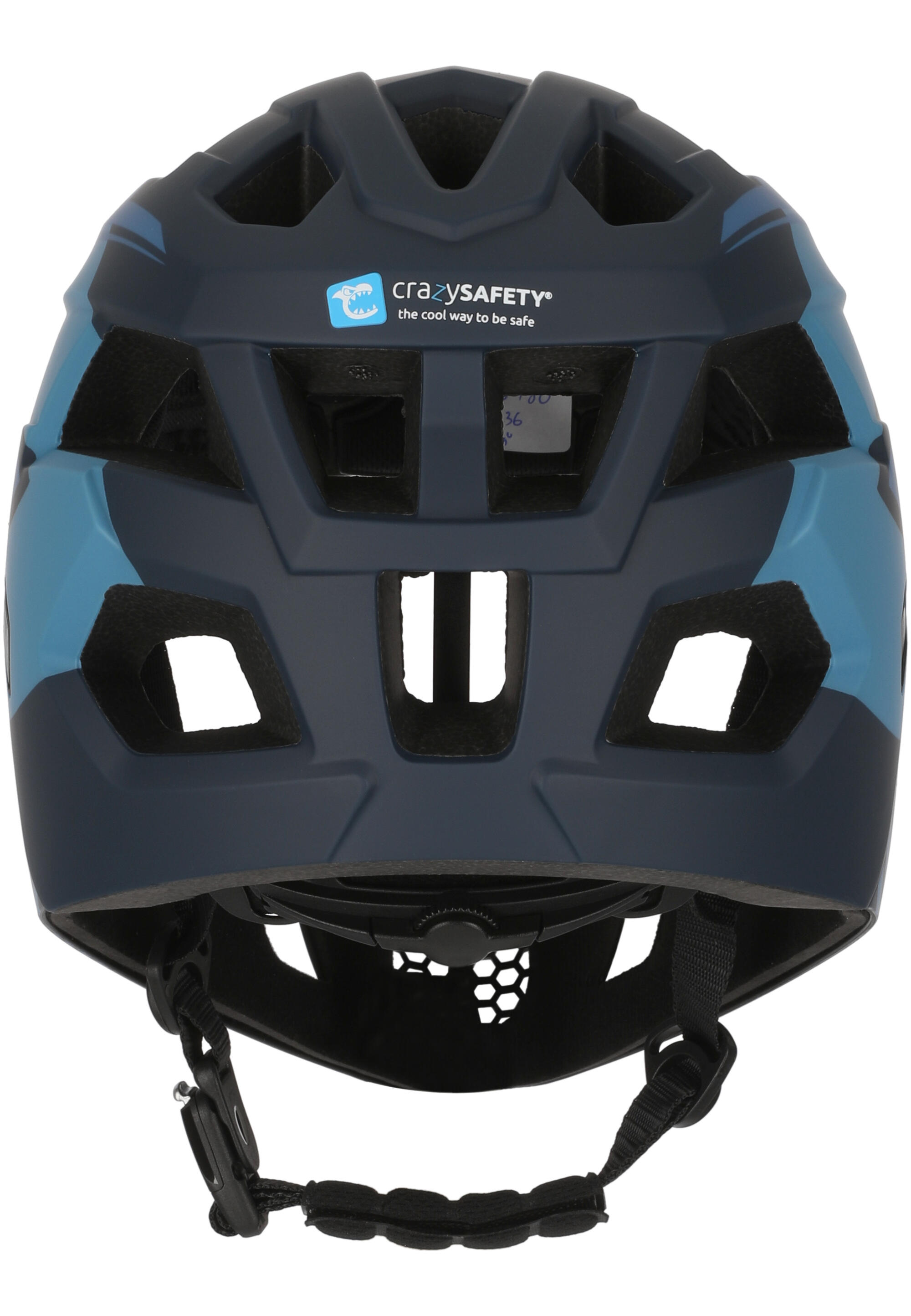 Fullface bike helmet for kids 6-12 | Blue | Crazy Safety | EN1078 Certified - Decathlon