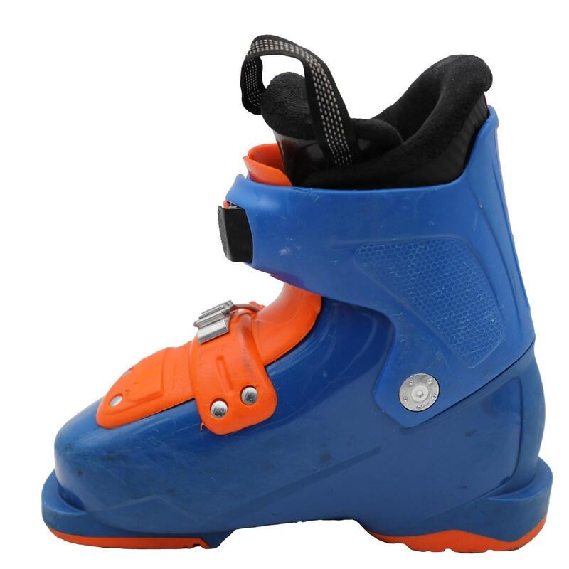 RECONDITIONNE - Chaussure De Ski Junior Tecnica Jtr 2_2 Crochets ...