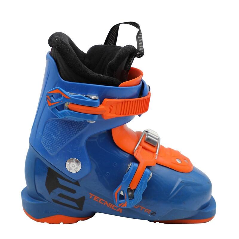 RECONDITIONNE - Chaussure De Ski Junior Tecnica Jtr 2_2 Crochets ...