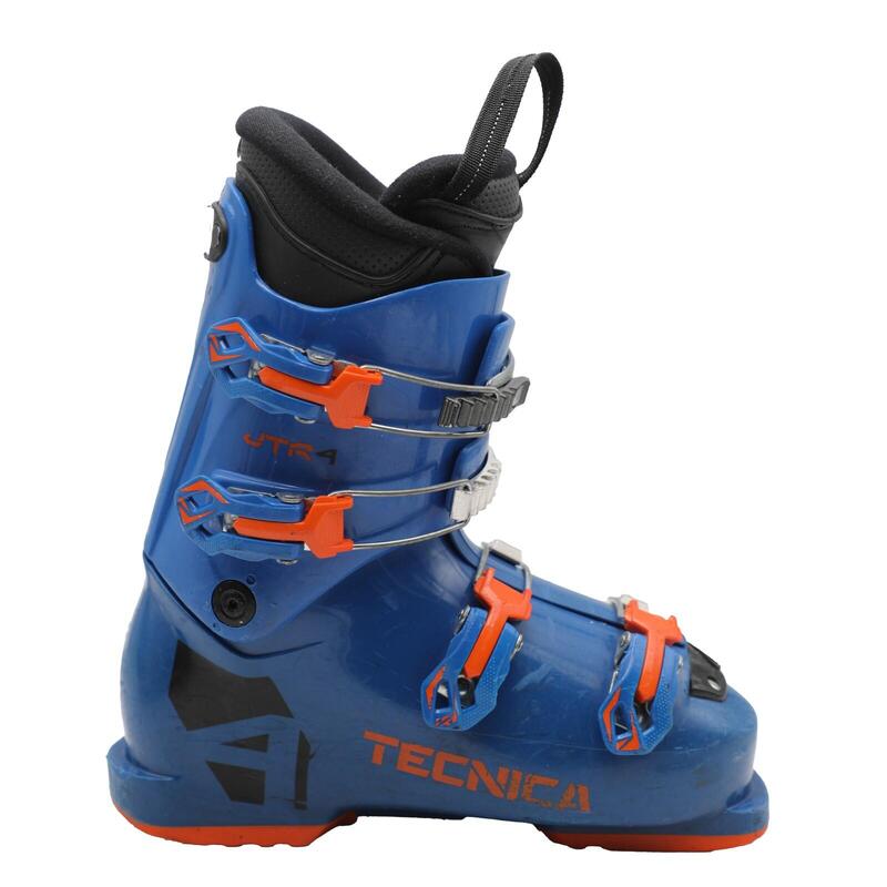 RECONDITIONNE - Chaussure De Ski Junior Tecnica Jtr 4_4 Crochets ...