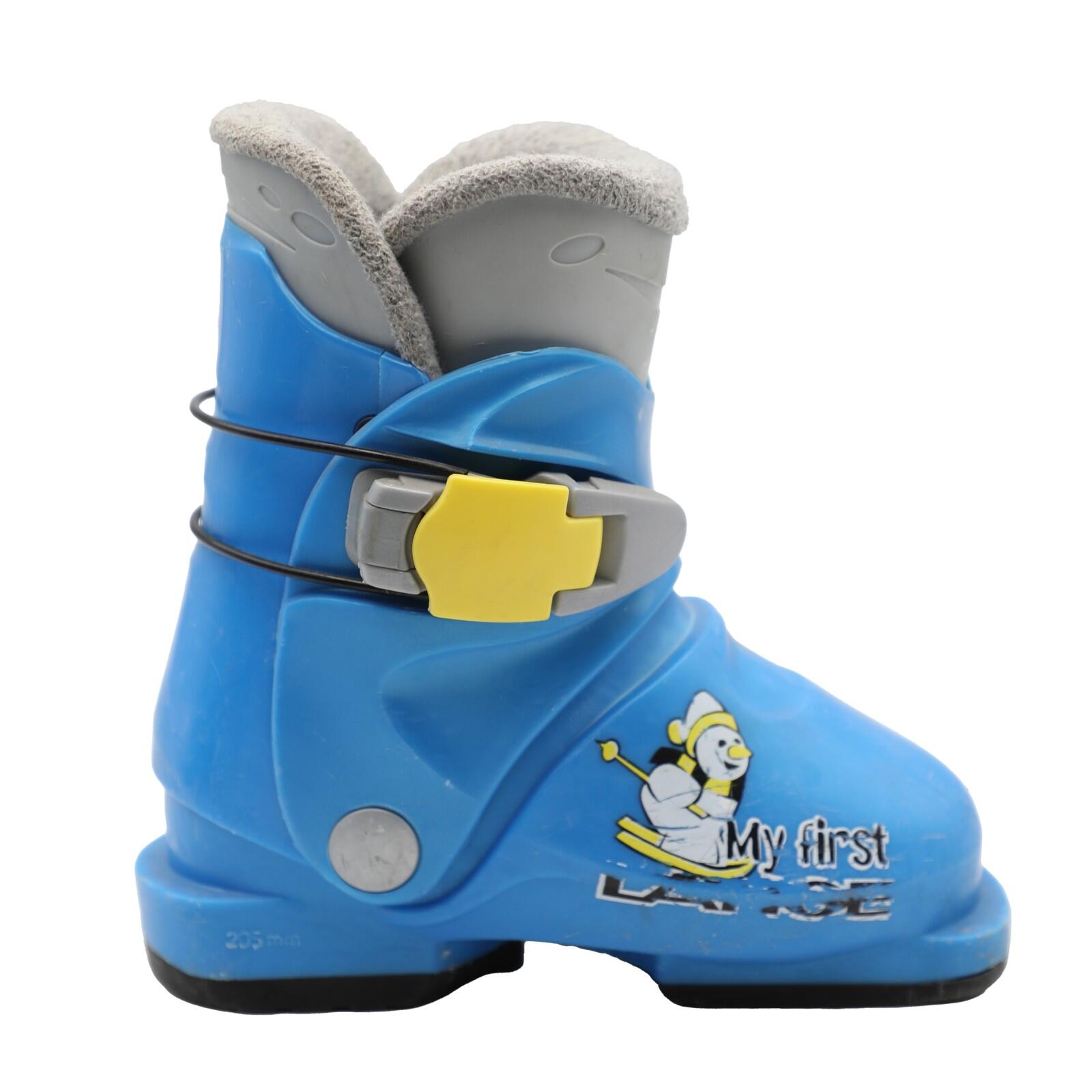 TWEEDEHANDS - Chaussure De Ski Occasion Junior Lange My First - GOEDE ...