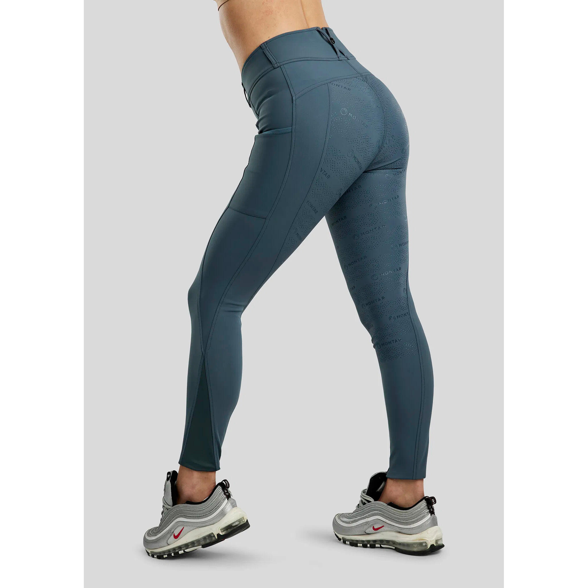 Damesbroek met volledige grip Montar Michelle MONTAR | Decathlon