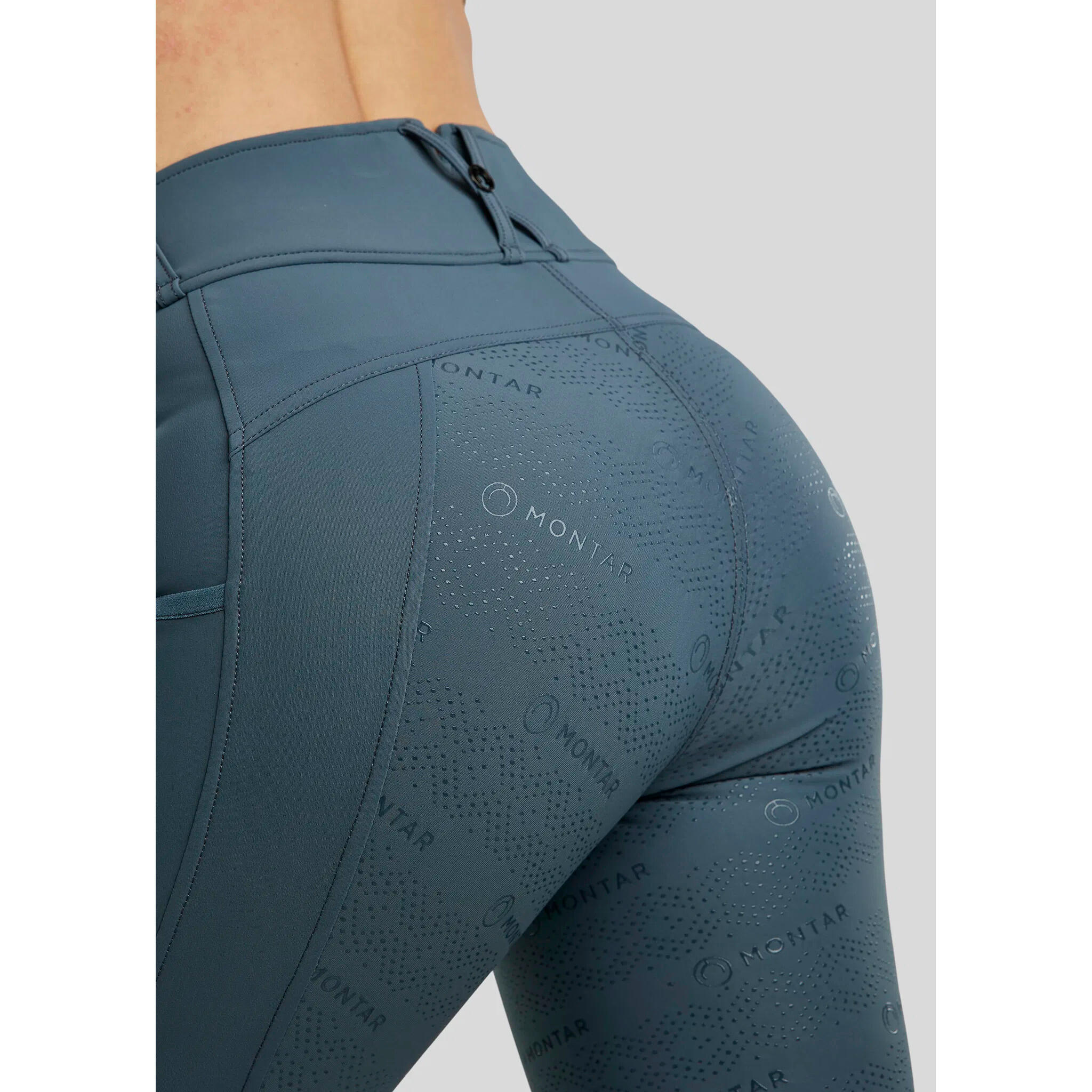 Damesbroek met volledige grip Montar Michelle MONTAR | Decathlon